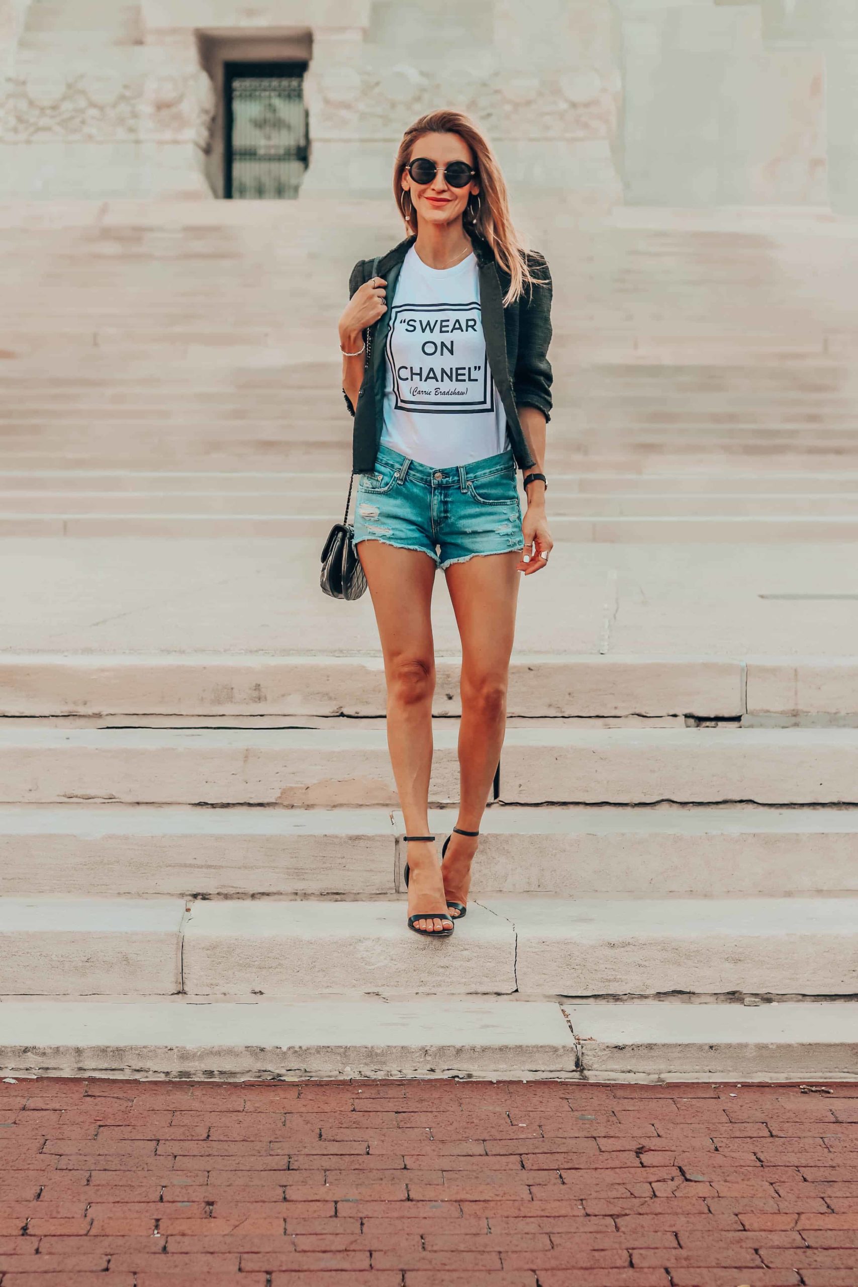 Summer Graphic Tees + Life Update | Style | Karina Style Diaries
