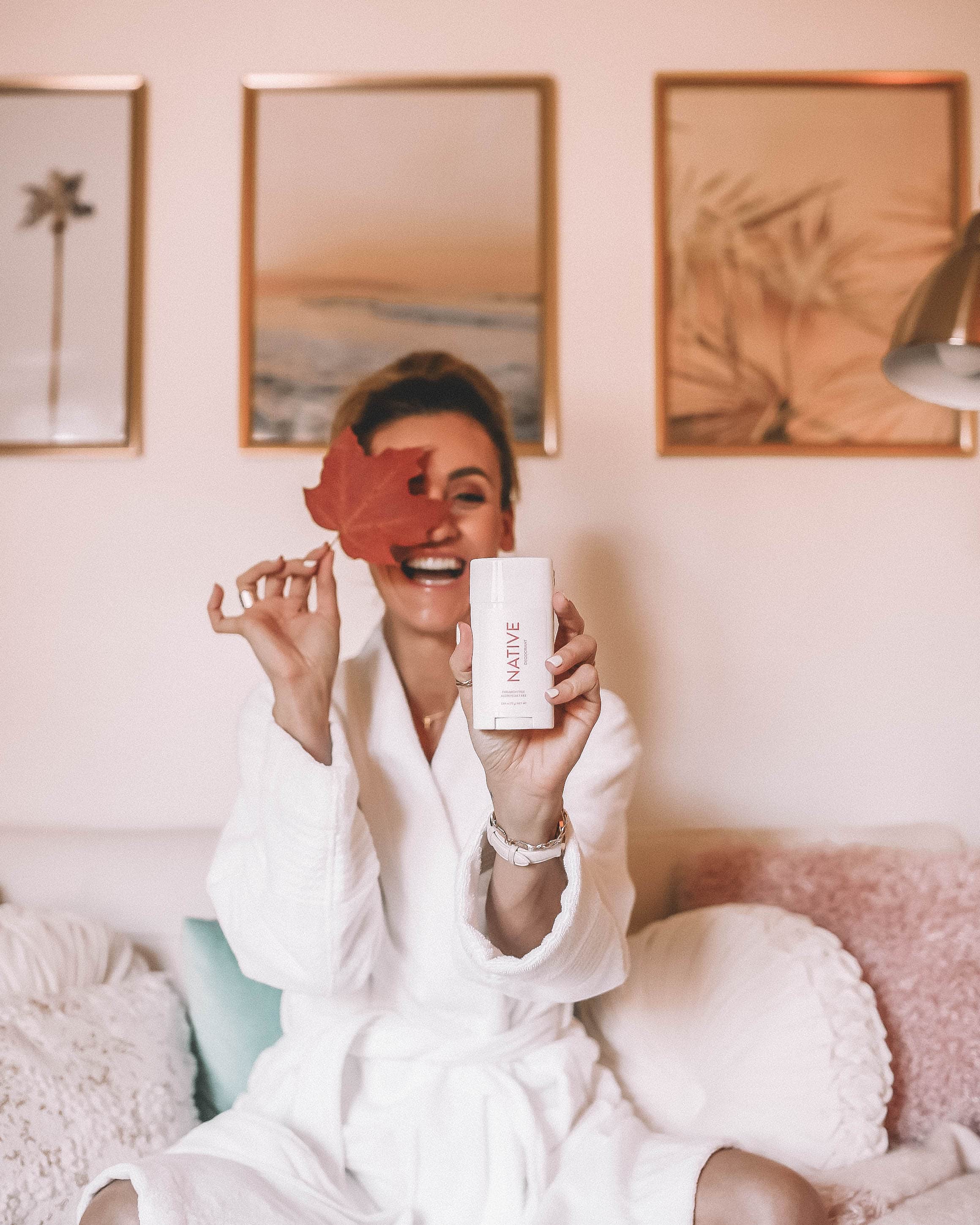 5 Reasons to Choose an All Natural Deodorant - Karina Style Diaries