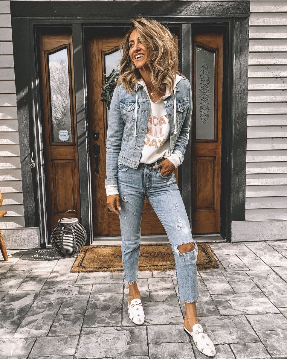 Denim on Denim Look-1 - Karina Style Diaries