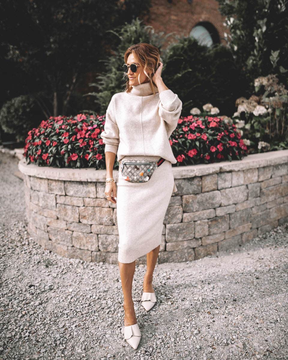 How to Style a Sweater Set - Karina Style Diaries