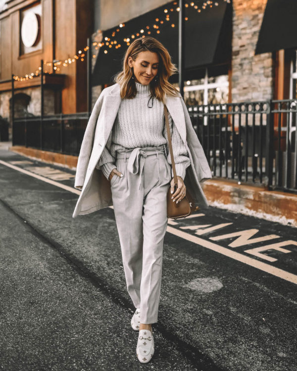 How to Style a Monochromatic Outfit - Karina Style Diaries