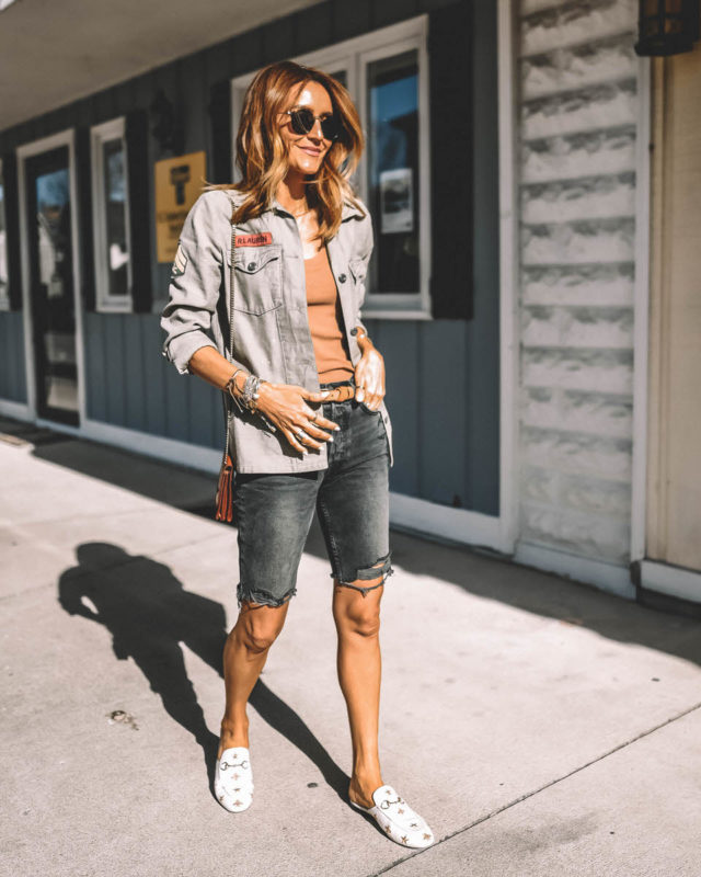 4 Ways to Street Style Bermuda Shorts - Karina Style Diaries