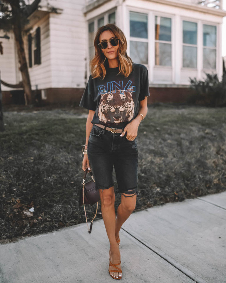 4 Ways to Street Style Bermuda Shorts - Karina Style Diaries