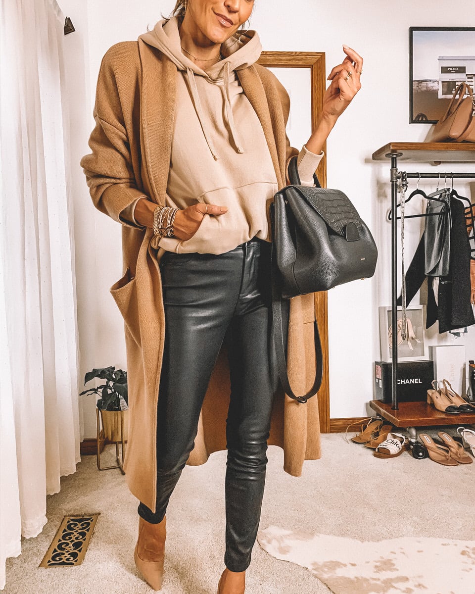 How to Style a Hoodie in an Elevated Way - Karina Style Diaries