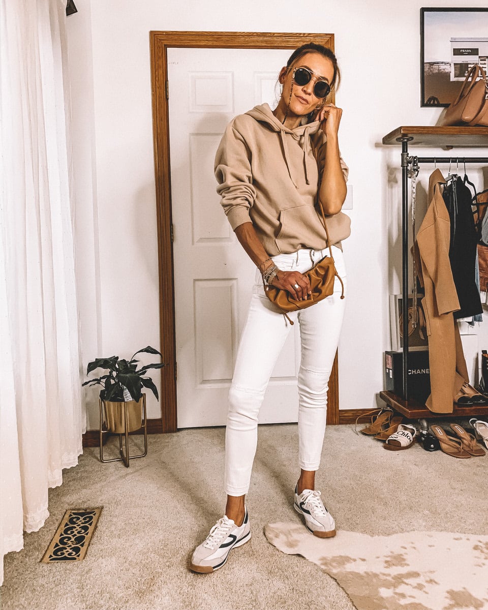 How to Style a Hoodie in an Elevated Way - Karina Style Diaries