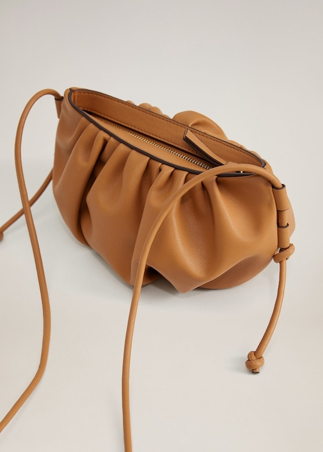 Mango camel bag - Karina Style Diaries