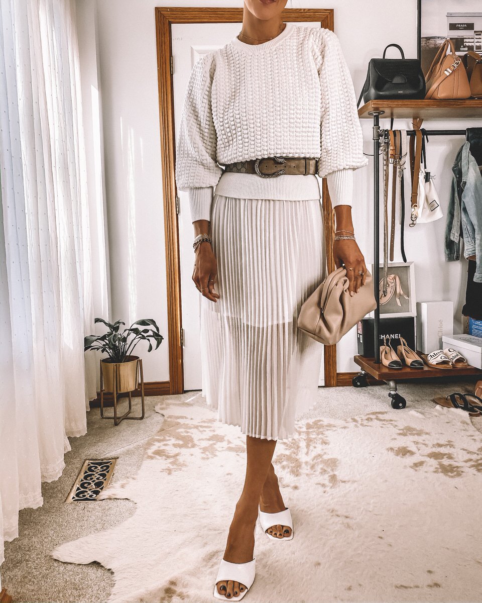 How to Style: White Dress 6 Ways - Karina Style Diaries