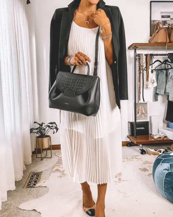 How to Style: White Dress 6 Ways - Karina Style Diaries