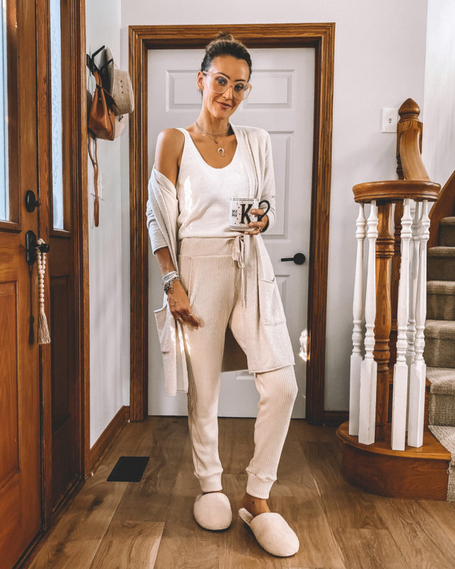 7 Ways to Style a Knit Jogger Set - Karina Style Diaries
