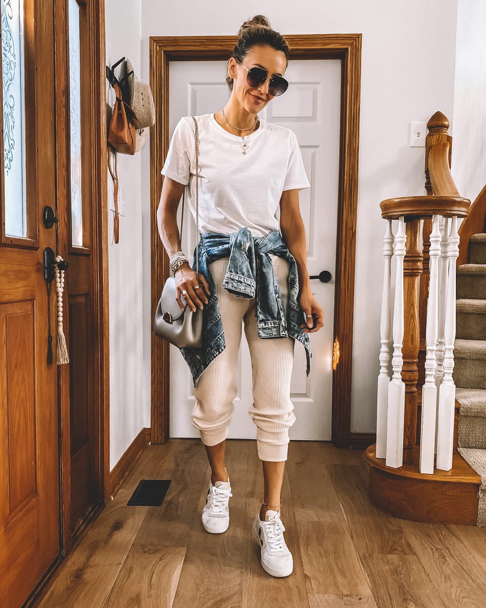7 Ways to Style a Knit Jogger Set - Karina Style Diaries