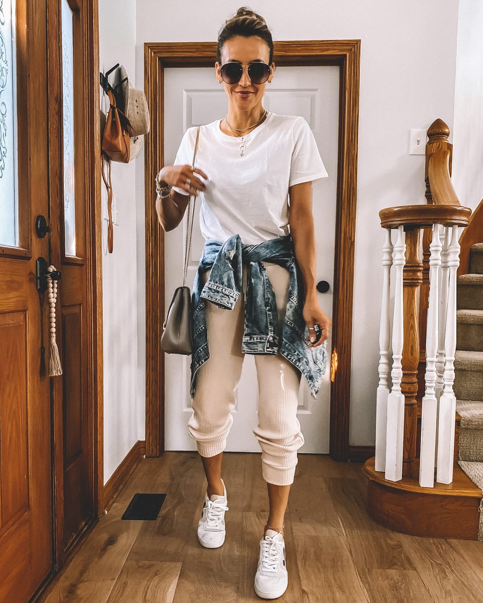 7 Ways to Style a Knit Jogger Set - Karina Style Diaries