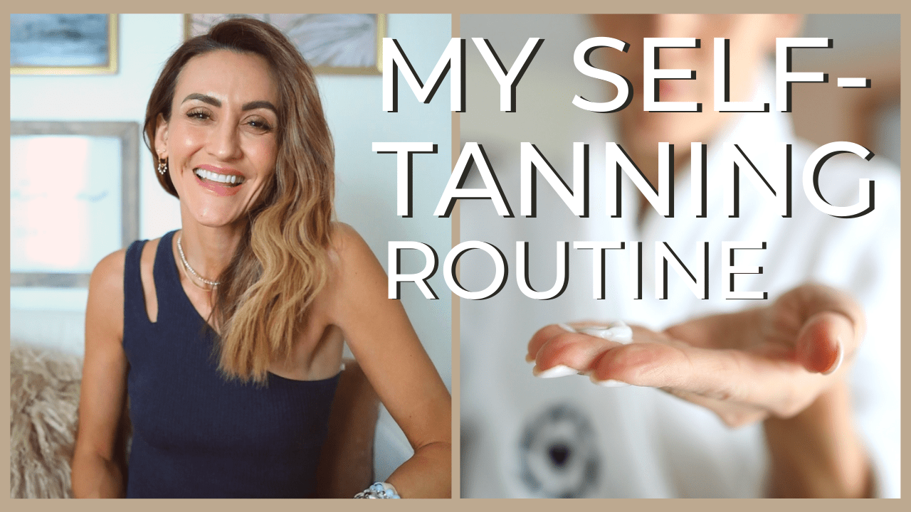 My Fail-Proof Tanning Routine - Karina Style Diaries
