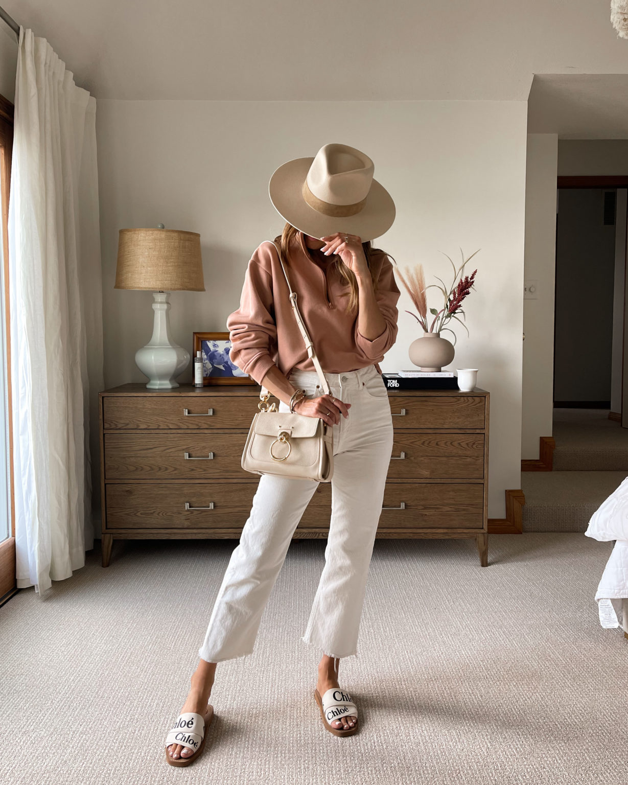 6 Ways to Style a Half-Zip Pullover - Karina Style Diaries