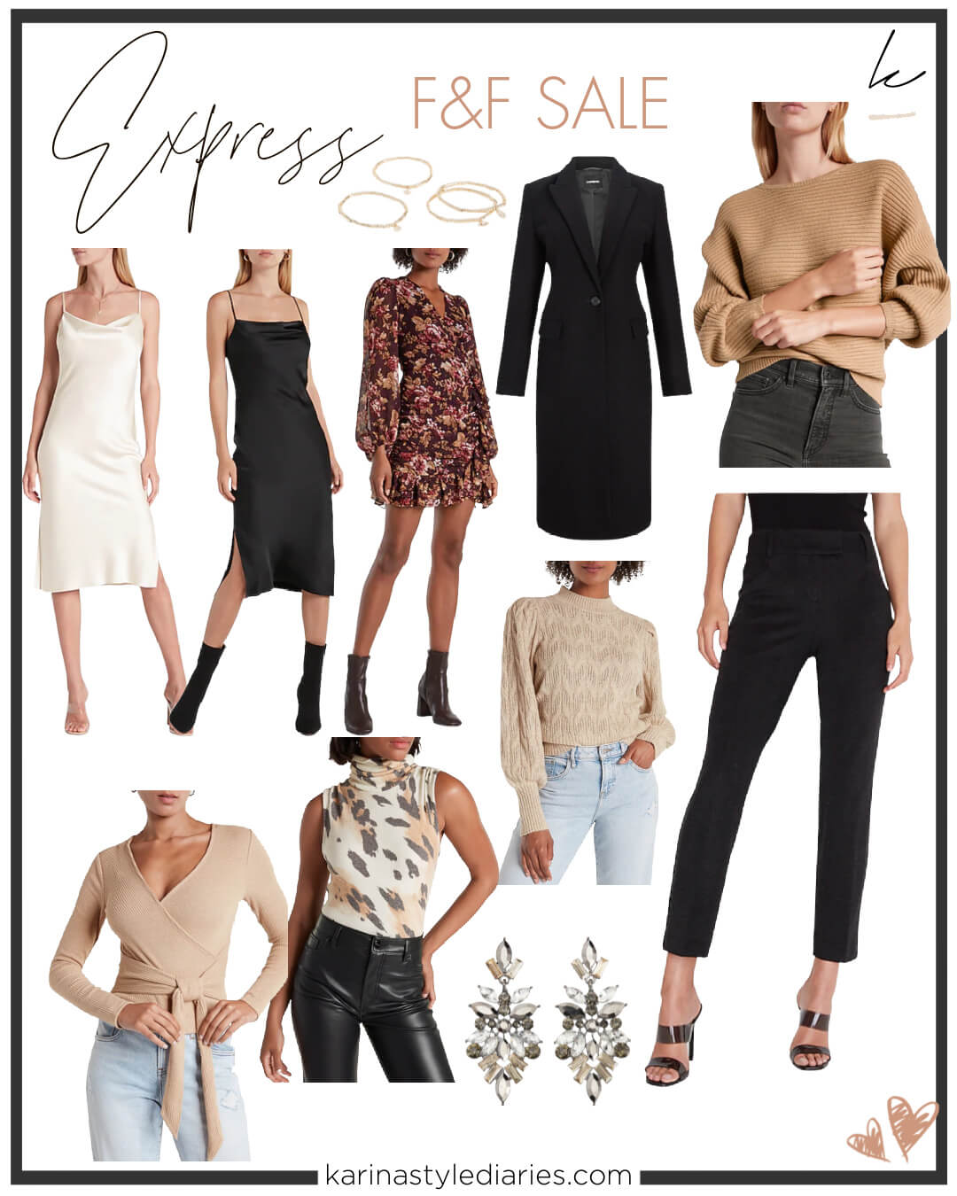 Get Fall Ready with an F&F Sale - Karina Style Diaries