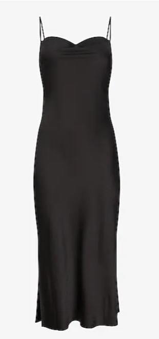 Express Slip Dress - Karina Style Diaries