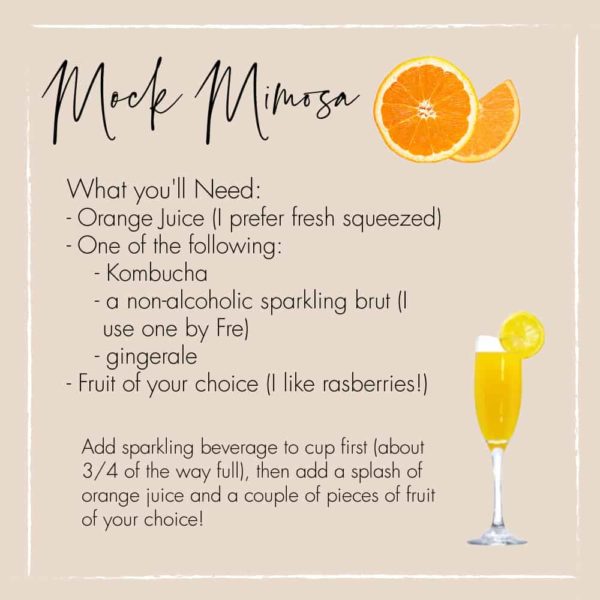 Festive Mocktail Recipes - Karina Style Diaries