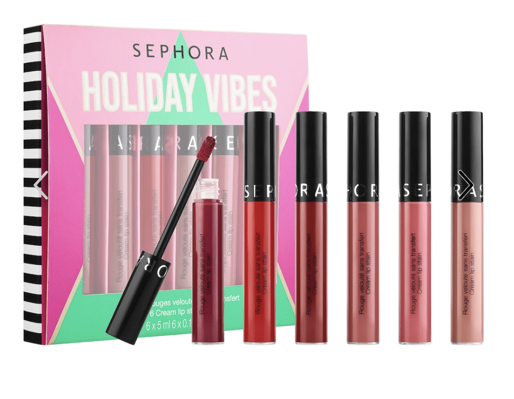 Sephora lipstick gift set - Karina Style Diaries