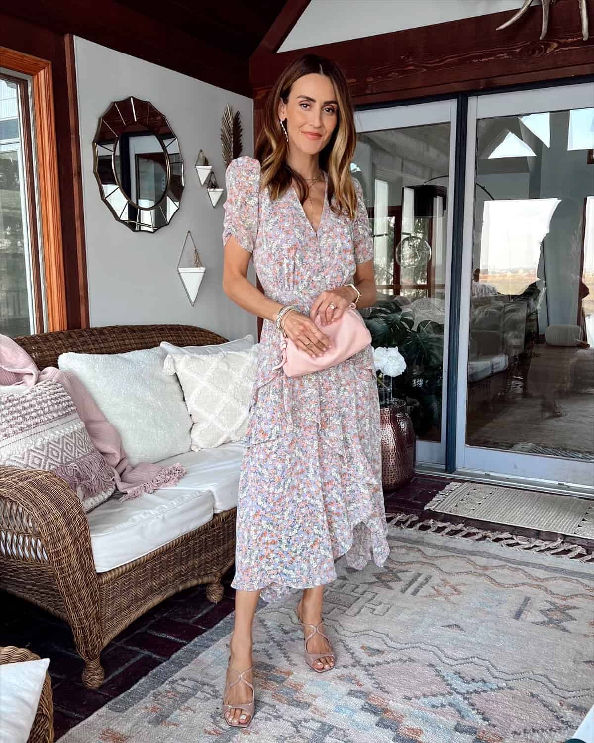 Wedding Guest and Spring Party Dresses - Karina Style Diaries