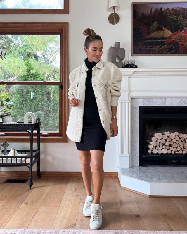 How to Style a Mini LBD for Fall - Karina Style Diaries