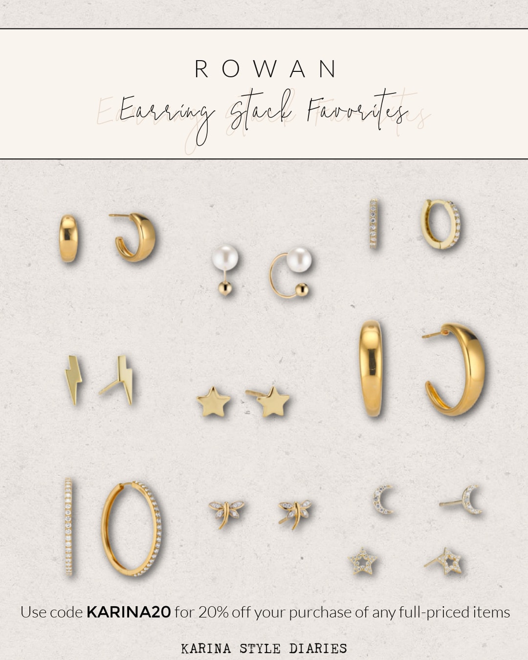 Jewelry for the Holidays and Beyond - Karina Style Diaries