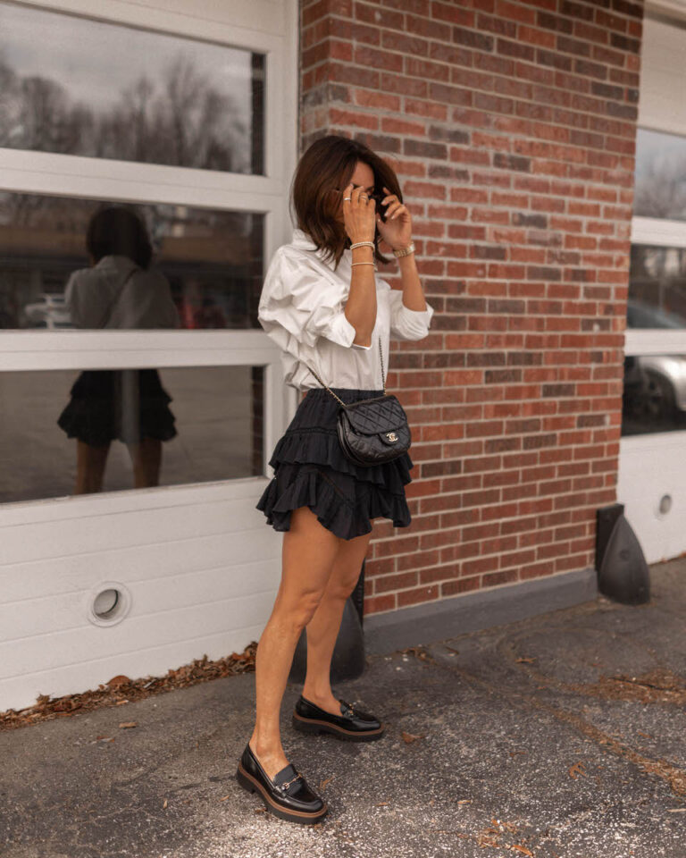 Five Ways to Wear Chunky Loafers - Karina Style Diaries