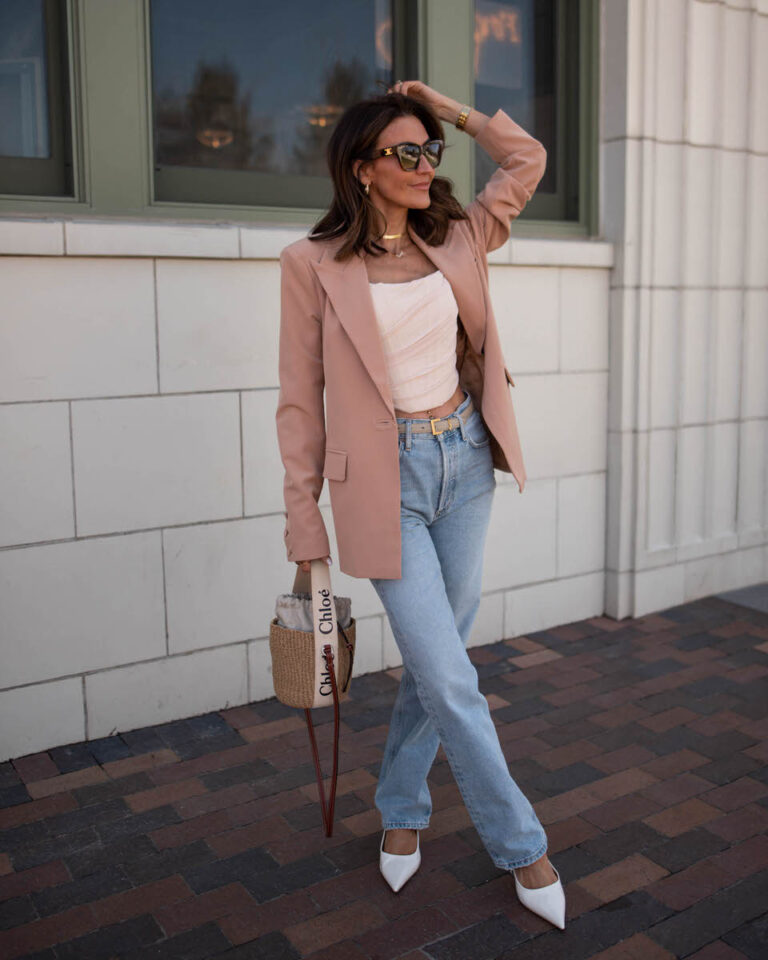 The Mid-Rise Jeans You'll be Happy You Got - Karina Style Diaries