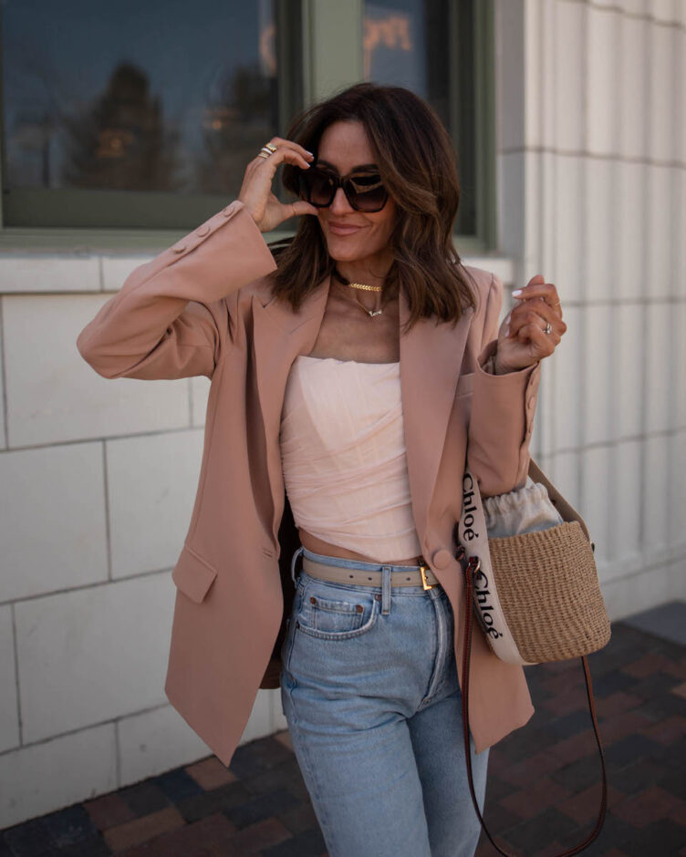 The Mid-Rise Jeans You'll be Happy You Got - Karina Style Diaries