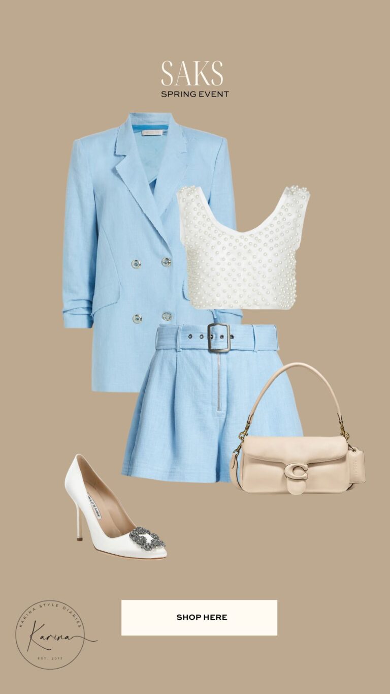 Spring Party Outfit Ideas - Karina Style Diaries