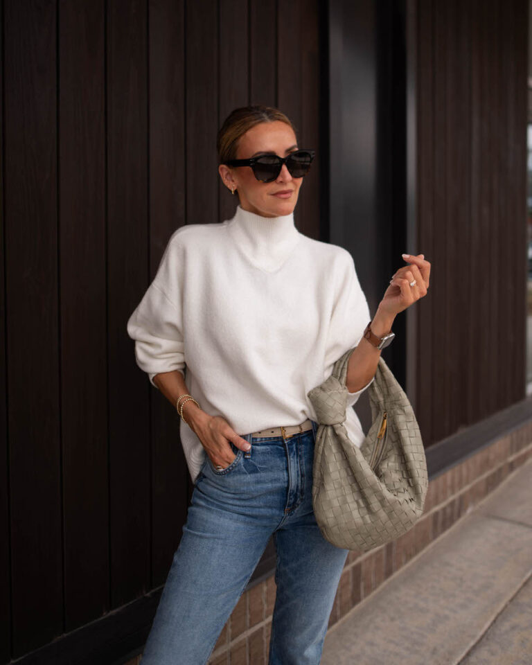 Nsale 23 Favorite Sweaters + Jeans (still stocked) - Karina Style Diaries