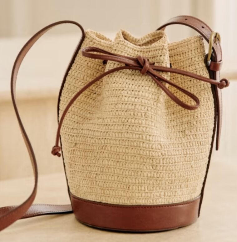 Sezane Mini Farrow Bag - Karina Style Diaries