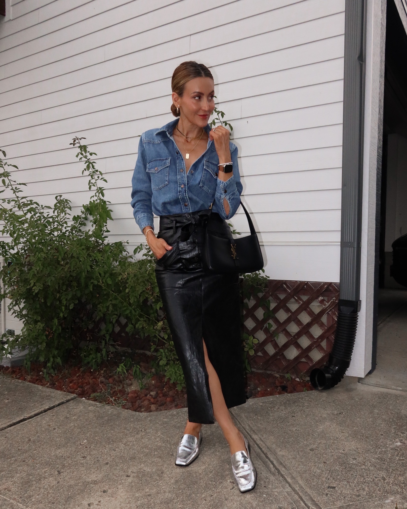 Denim Remix: How to Style Denim Throughout the Fall - Karina Style Diaries