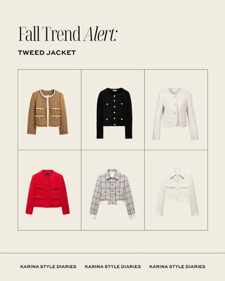 2023 Fall Fashion Trends I'm Excited For