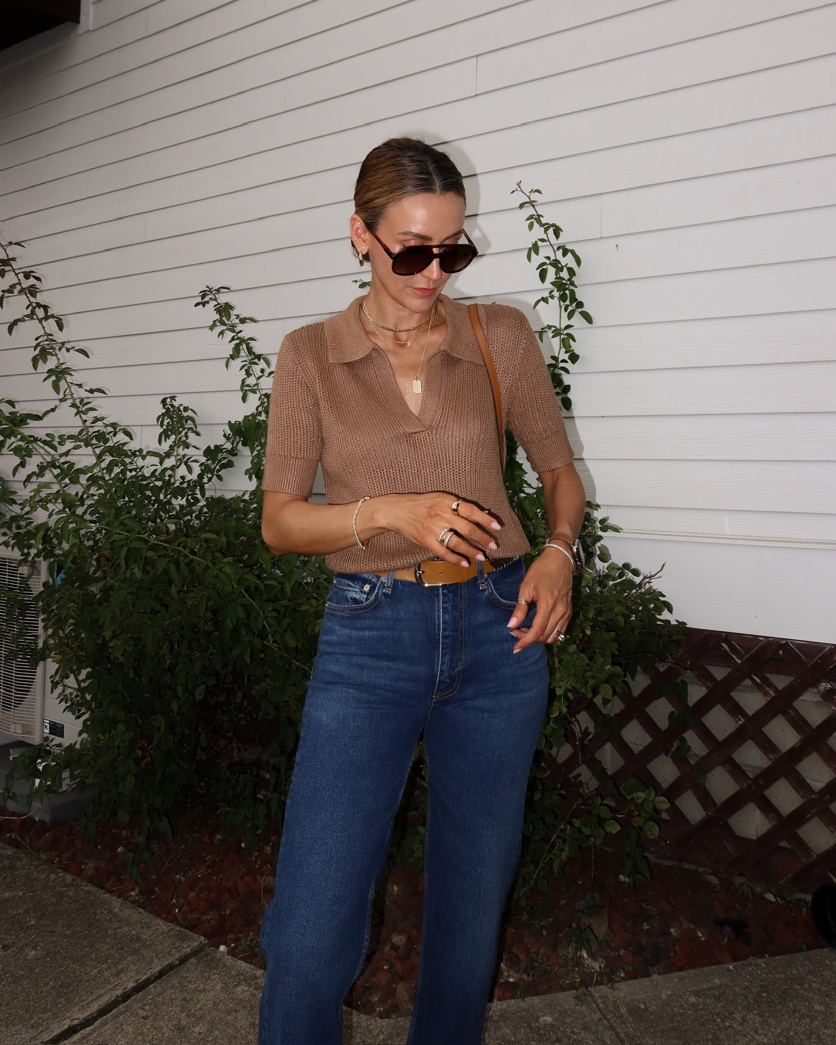 Denim Remix: How to Style Denim Throughout the Fall - Karina Style Diaries