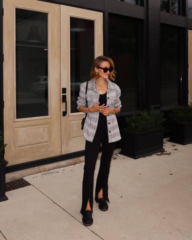 Three Ways to Style a Front Slit Pant - Karina Style Diaries