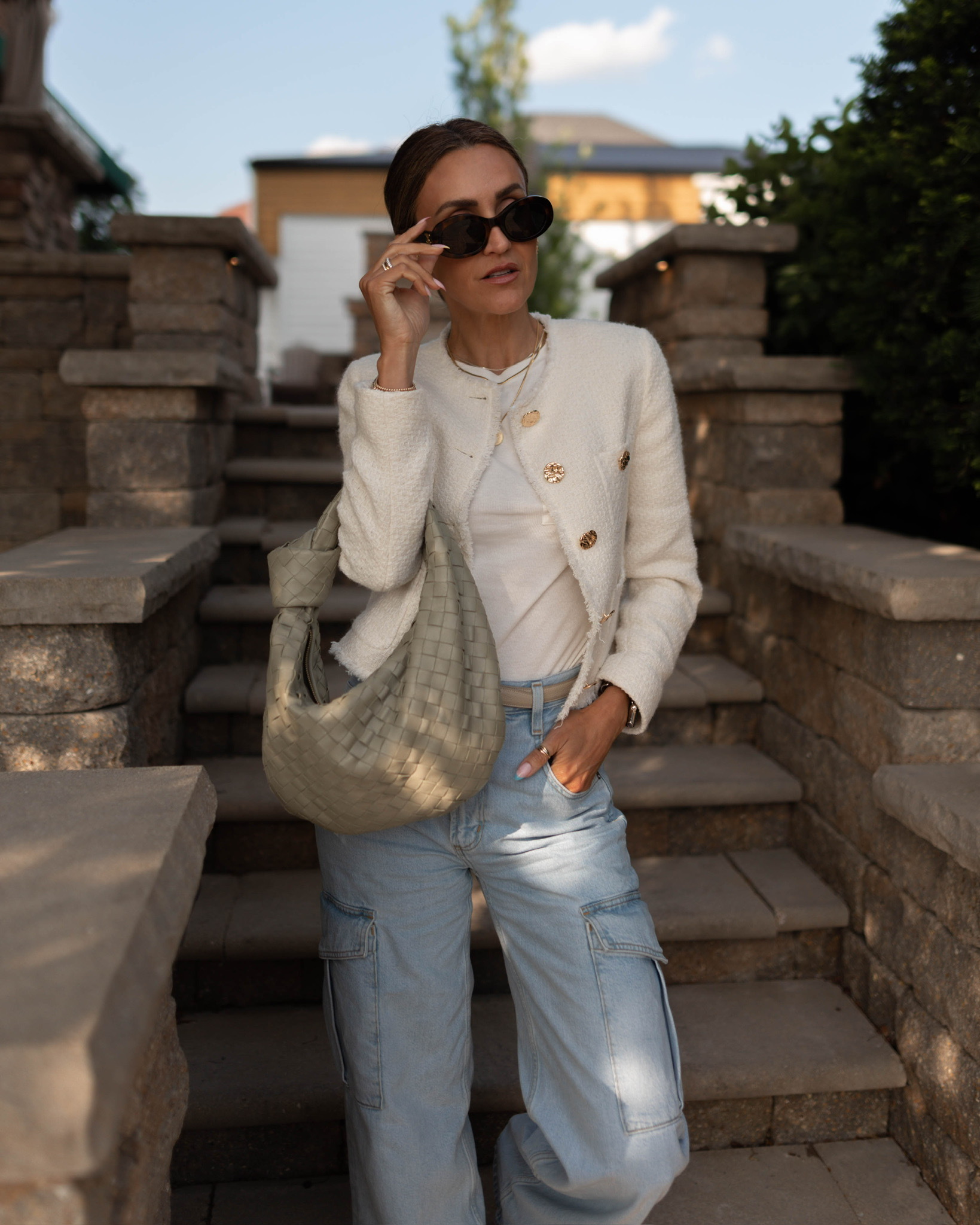 How to Style a Tweed Jacket for Any Occasion - Karina Style Diaries