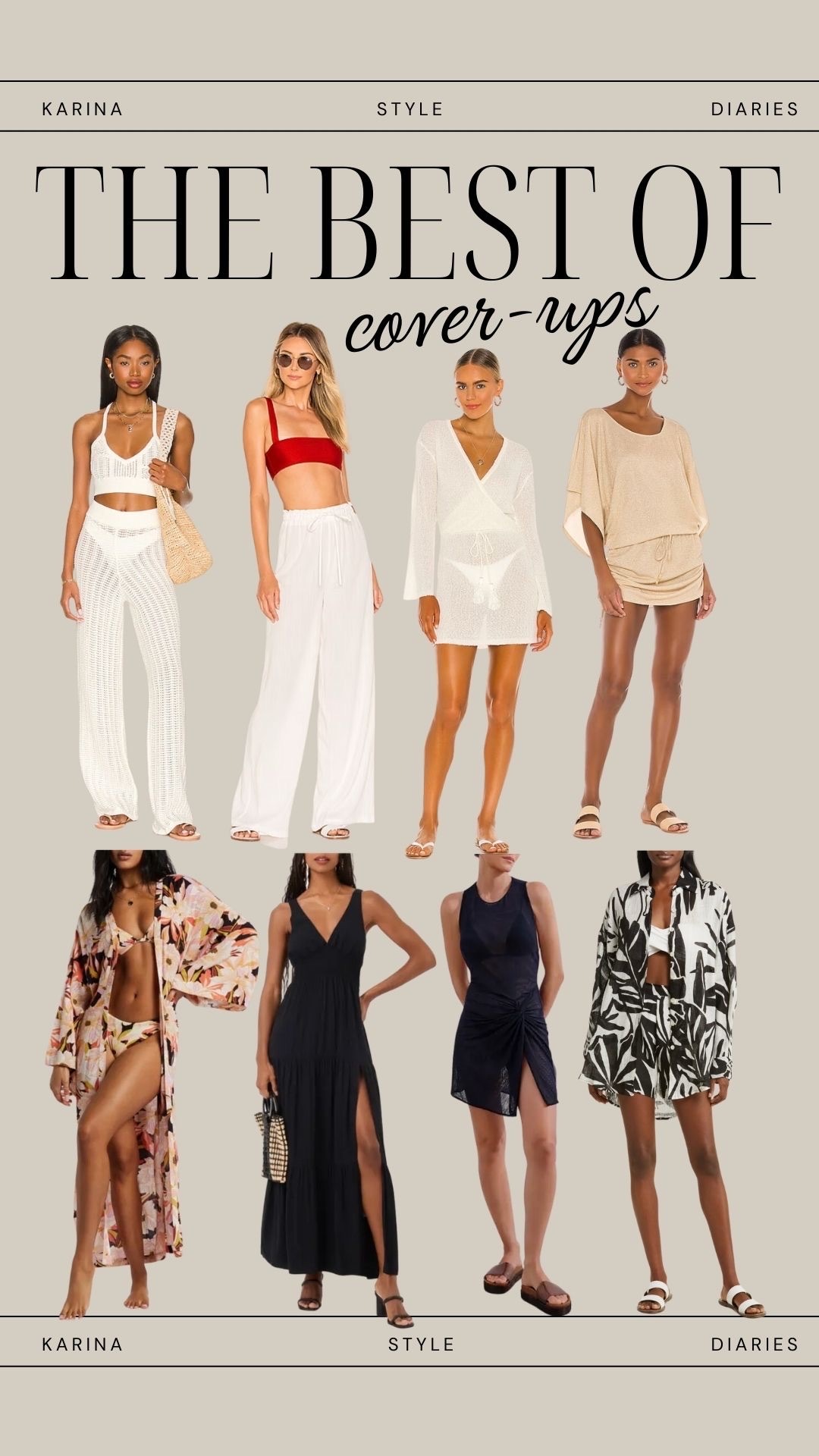 The Best Swim Cover Ups for Women