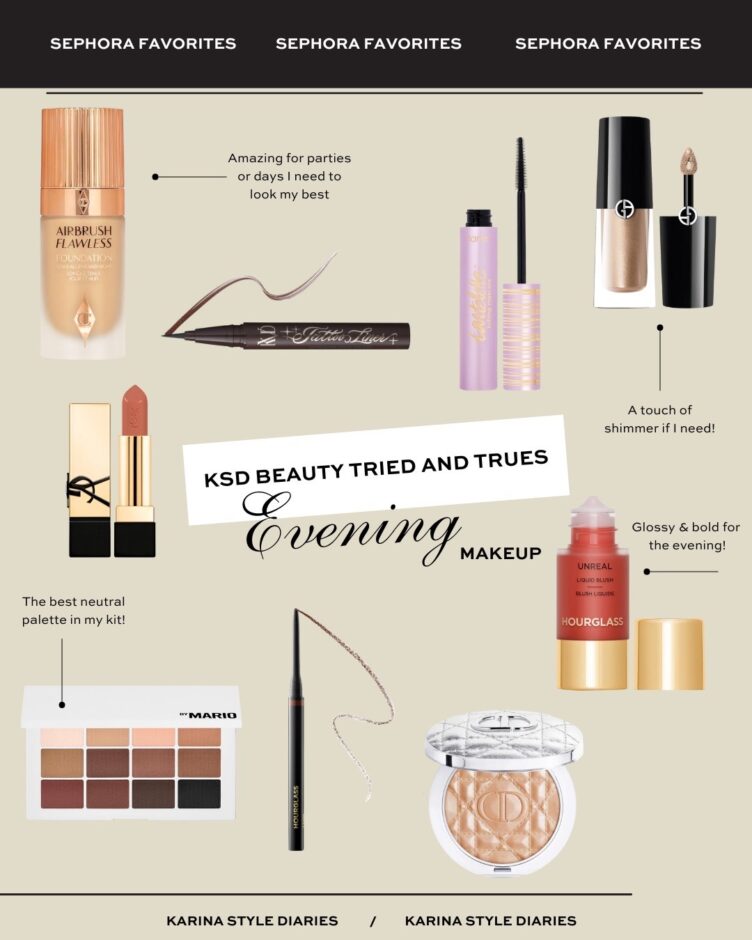 The Ultimate Sephora Shopping List: Everything I Buy and Love - Karina ...