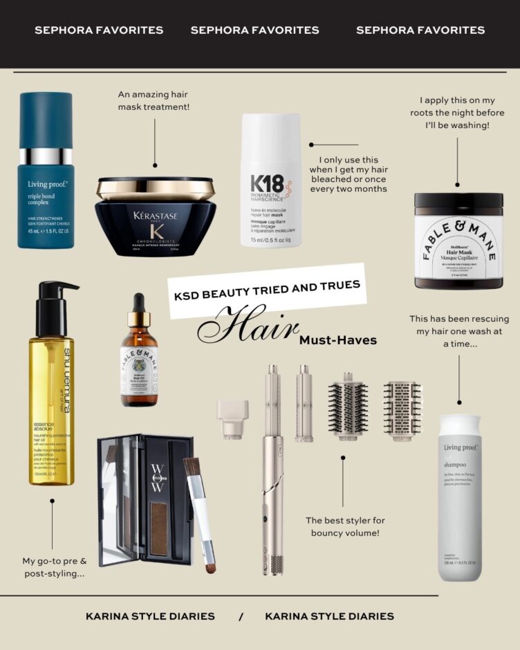 The Ultimate Sephora Shopping List: Everything I Buy and Love - Karina ...