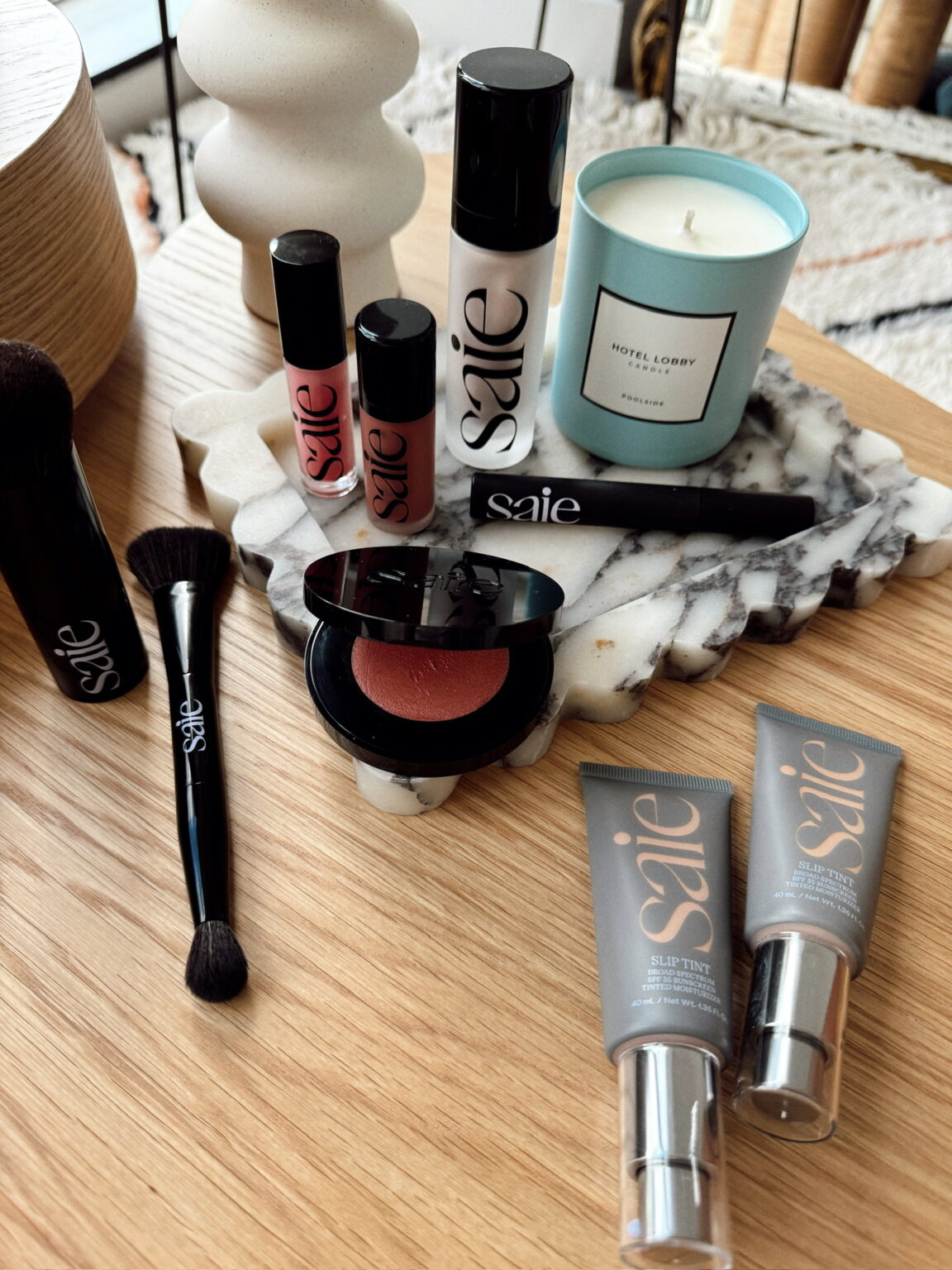 Saie Beauty Review (What to Buy and What to Skip) - Karina Style Diaries