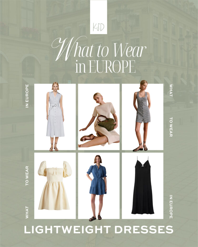 Exactly What to Pack for Europe in the Summer