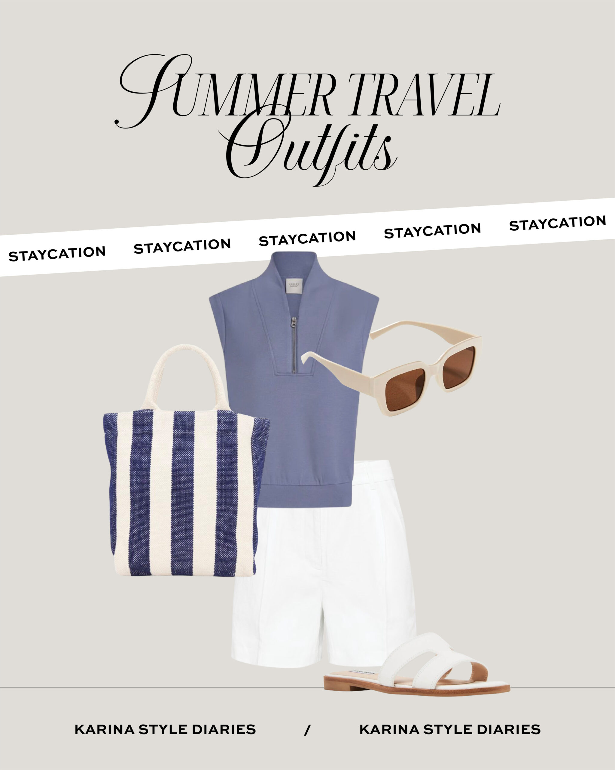 Comfortable Summer Travel Outfits for a Smooth Trip