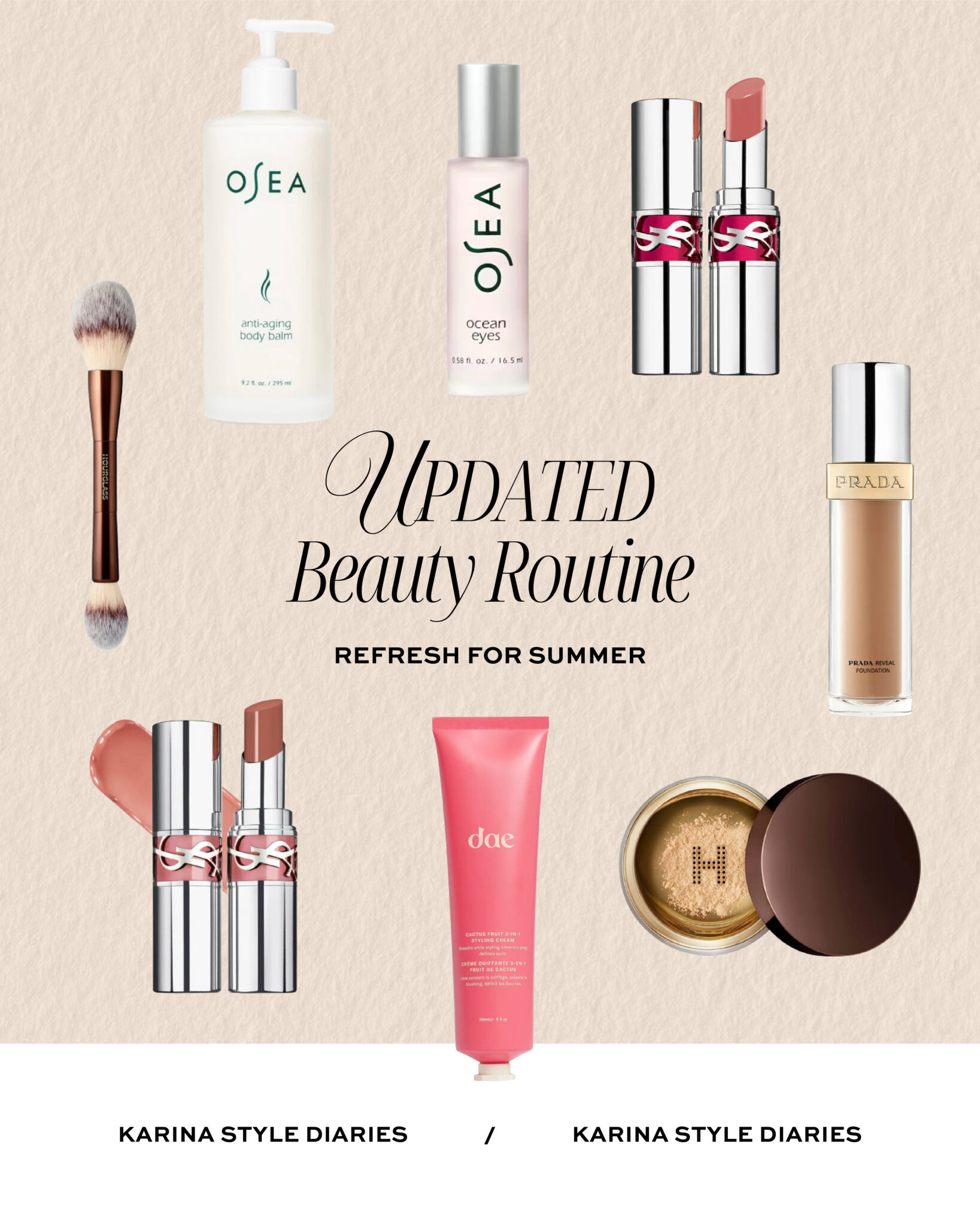 Need a Refresh? Try My Updated Beauty Routine - Karina Style Diaries