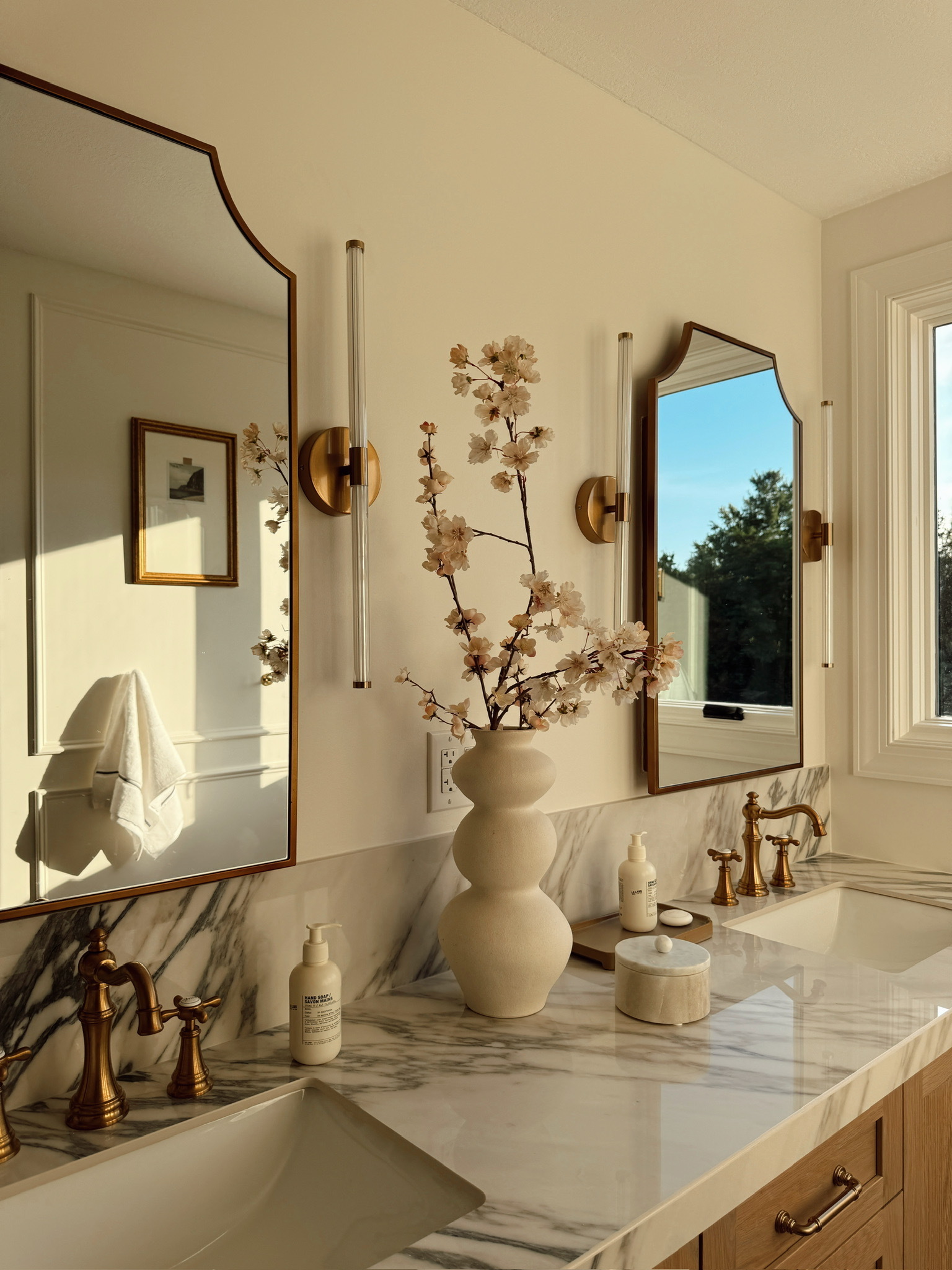 Our Modern Bathroom Makeover