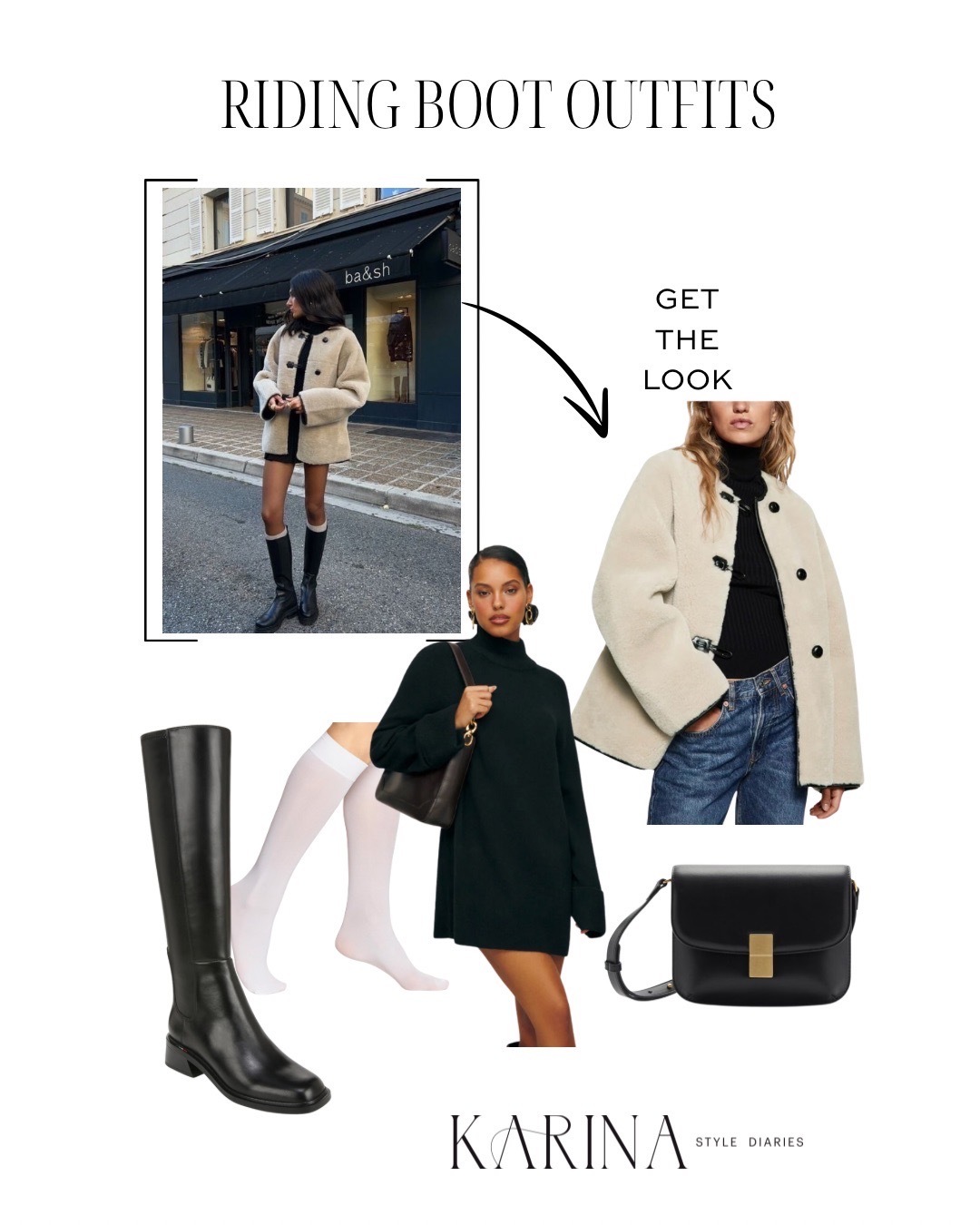 How to Style Riding Boots: Simple and Chic Outfit Ideas