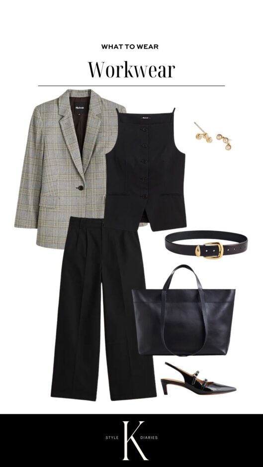 Workwear Outfit Ideas to Wear Beyond the Office
