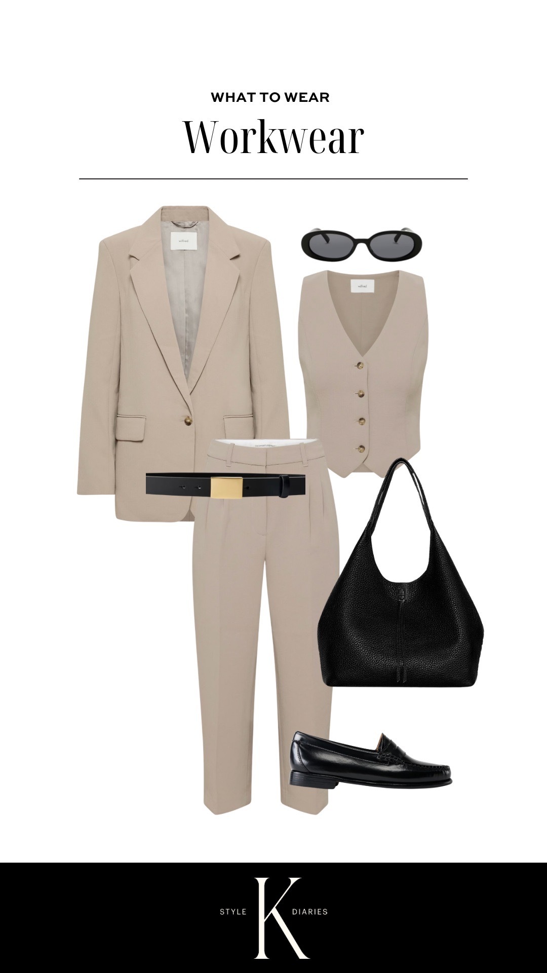 Workwear Outfit Ideas to Wear Beyond the Office