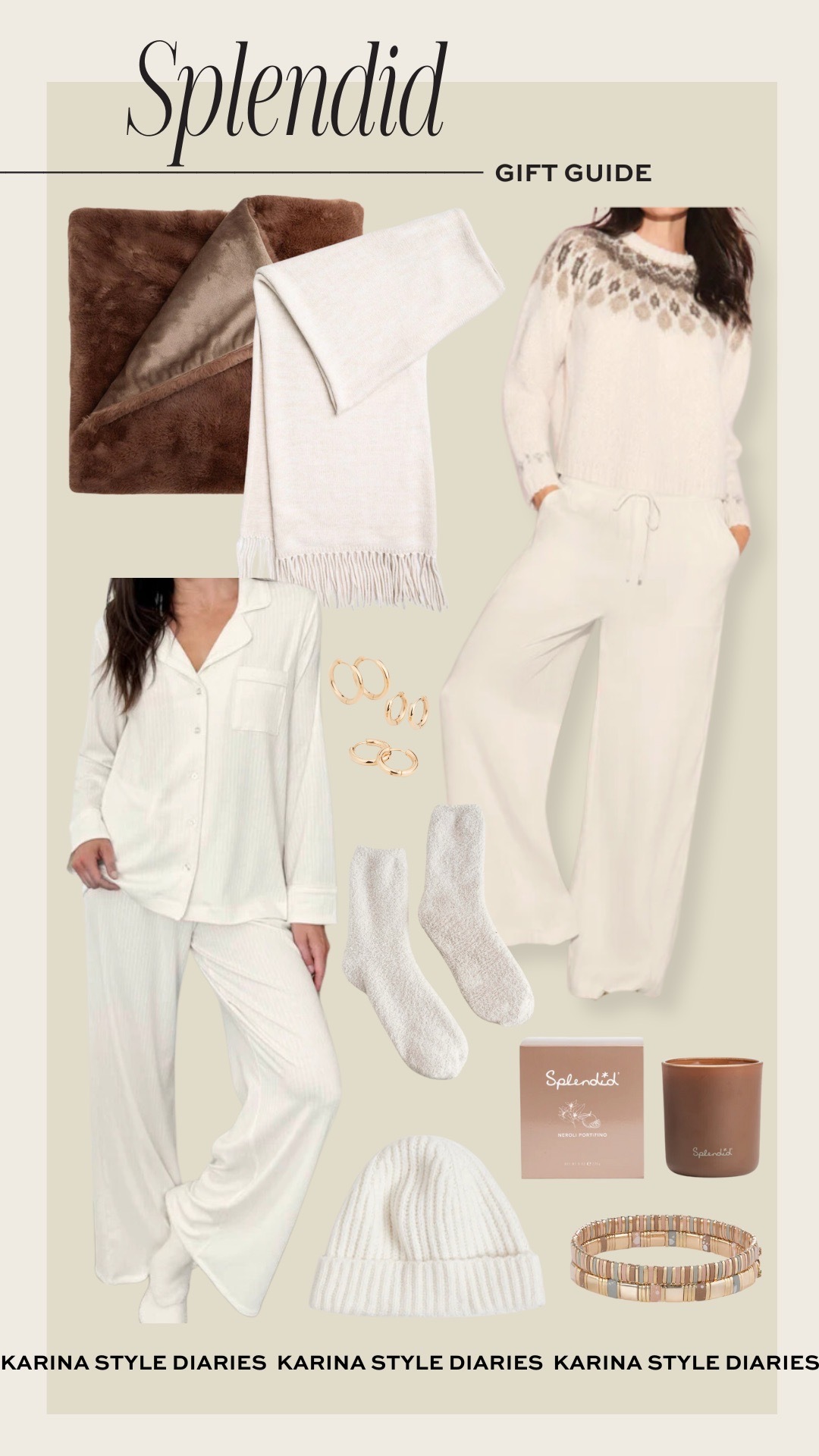 Splendid Gift Guide - Karina Style Diaries