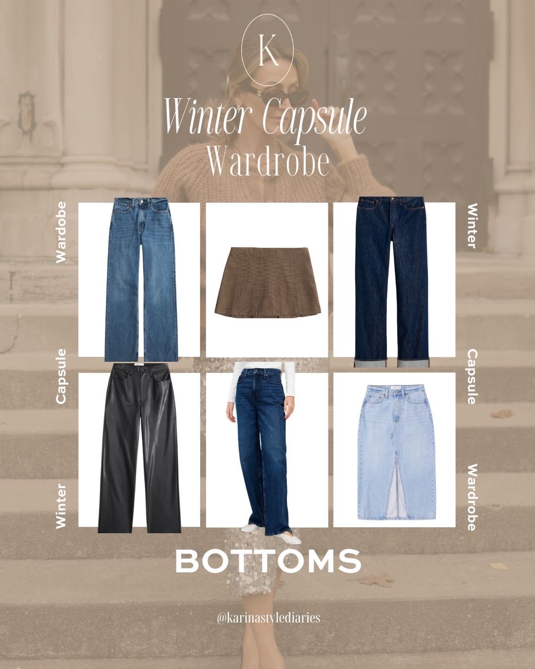 The Ultimate Winter Capsule Wardrobe