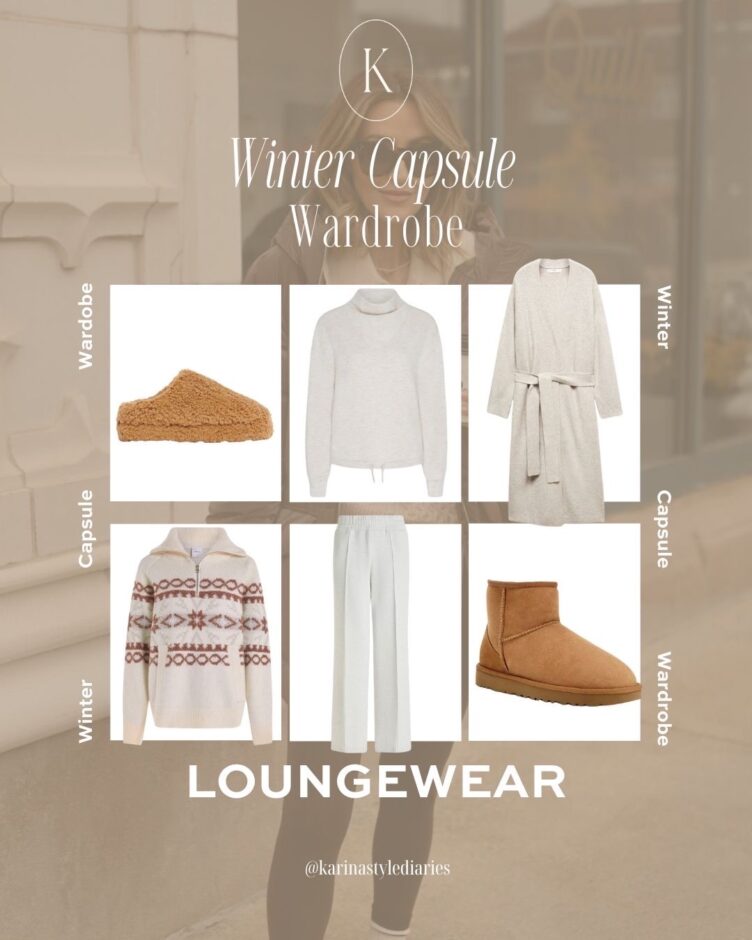 The Ultimate Winter Capsule Wardrobe