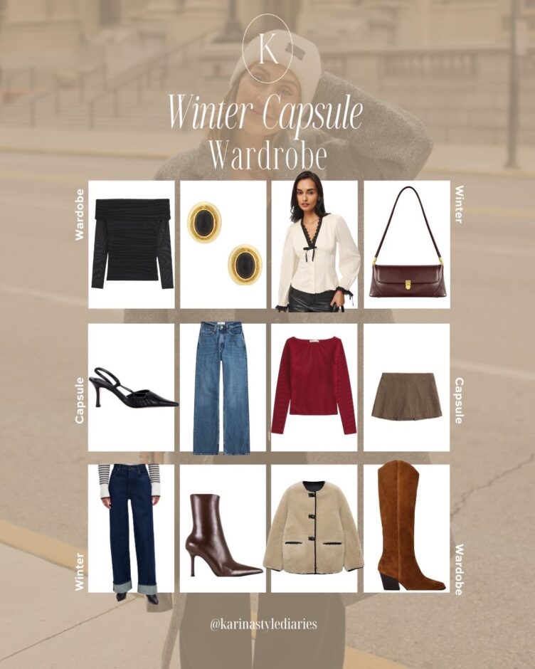 The Ultimate Winter Capsule Wardrobe